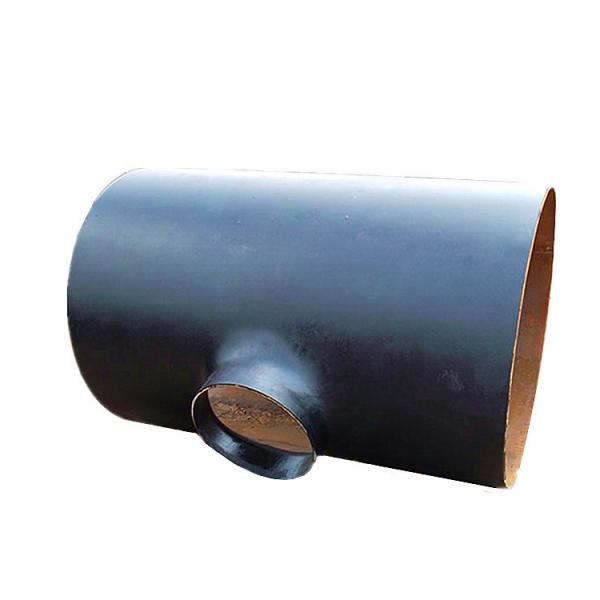 Quality Seamless Schedule 40 WPB DN15 Pipe Fitting Tee for sale
