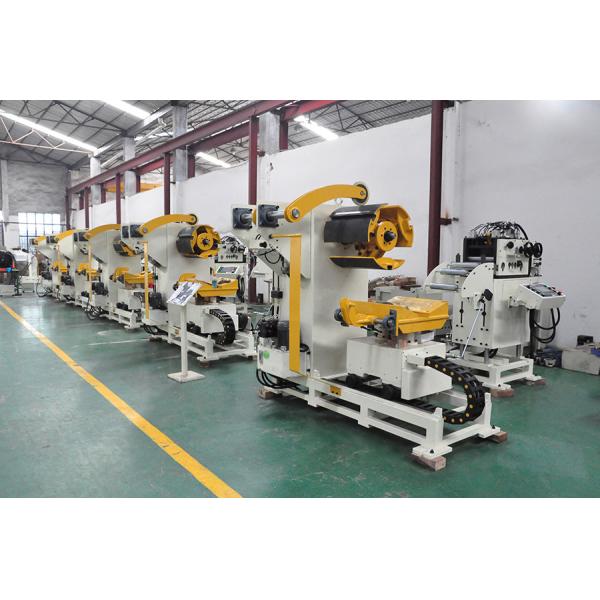 Quality 3 in 1 Automated Production Equipment Servo Feeders Decoiler Line for Stamping for sale