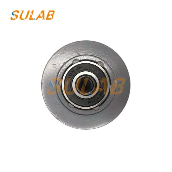 Quality Mitsubishi Sigma Elevator Door Hanger Roller Wheel 56*14*6201 for sale