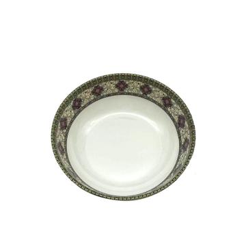 Safety Melamine Soup Bowl / Non Toxic Dinnerware Melamine CE