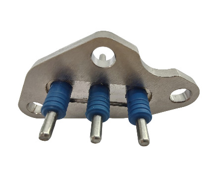 Quality Bolt Mounted -70C~300C Hermetic Compressor Terminals 10A-30A 72V-810V for sale