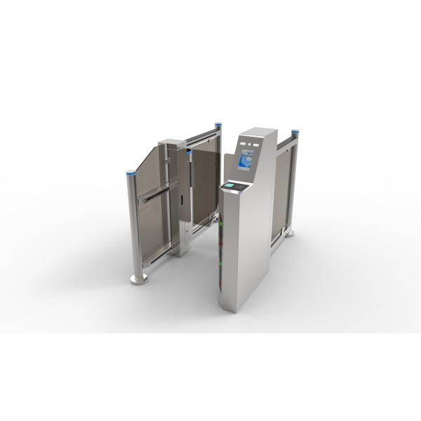 Quality Anti - Temperature Swing Pedestrian Barrier Gate Turnstile Water Resistance for sale