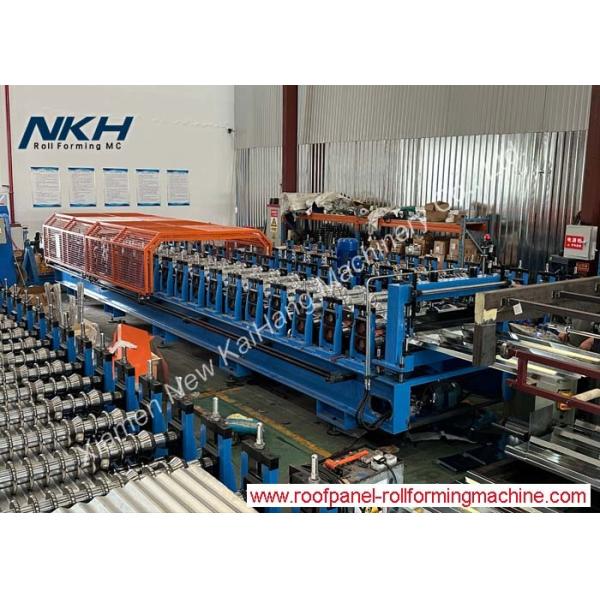 Quality YX38-333-1000 Roof Panel Roll Forming Machine with Stacking Machine Metal Roll for sale