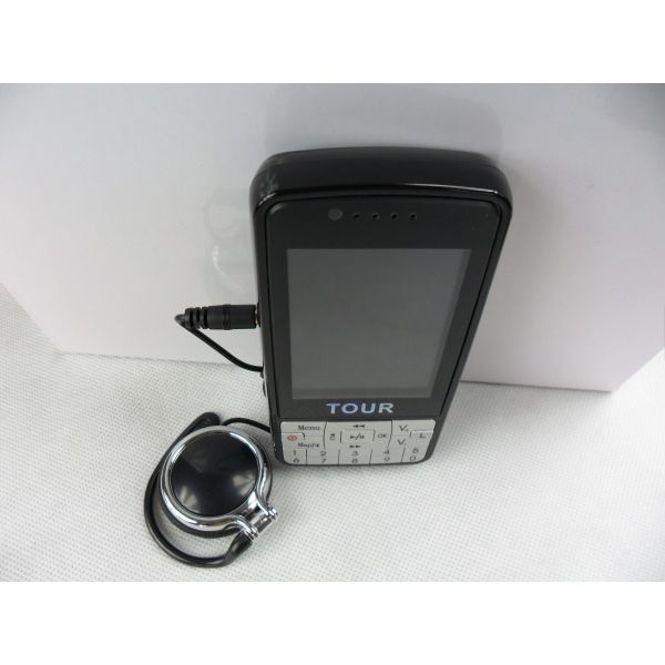 Quality 007B Automatic Induction Bluetooth Tour Guide System Black Audio Guide Device for sale