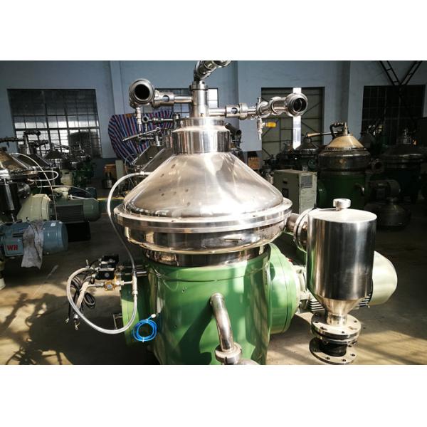 Quality Three Phase Centrifugal Oil Water Separator Stable Operation ISO 9001 Approved for sale