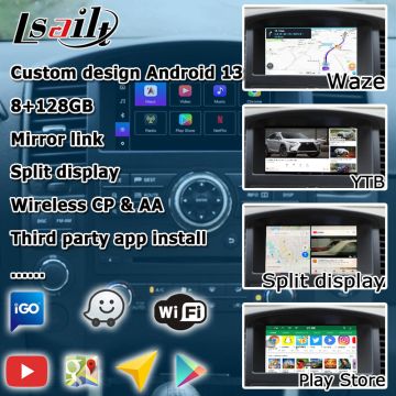 Quality Nissan Pathfinder R51 Android Carplay multimedia interface Android Auto for sale