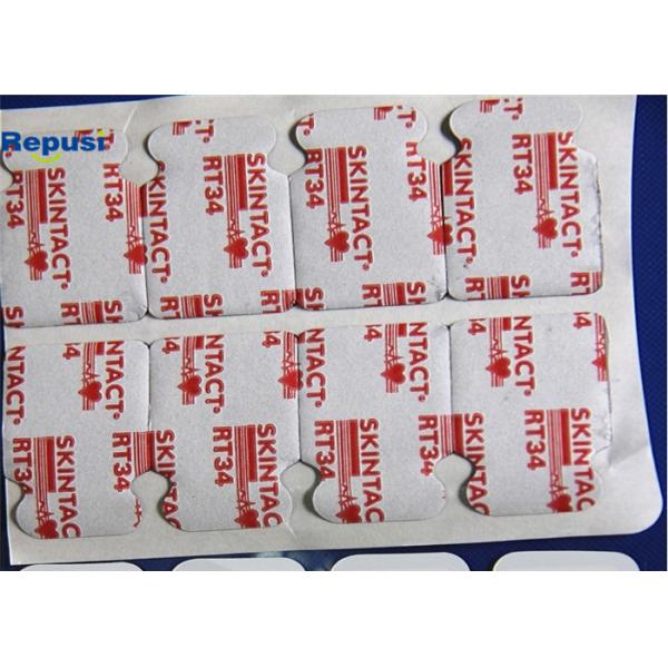 Quality EKG ECG TAB Self Adhesive Electrodes Skin Tact RT34 REP-1.5D-01 for sale