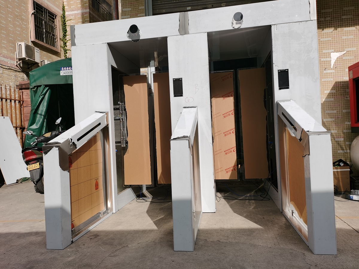 Stainless Steel 304 Full Height Sliding Gate Turnstile OEM ODM from ...