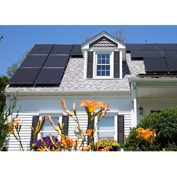 Quality 3kva 5kva Hybrid Solar Panel Power System With Battery MSDS for sale