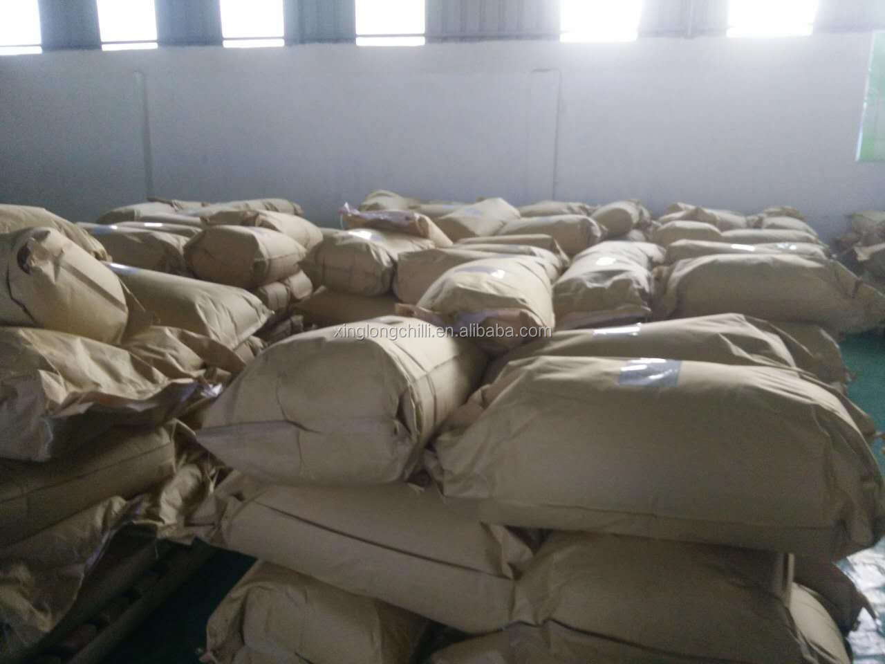Pungent dried red chili pepper spice SHU15000-20000 for US