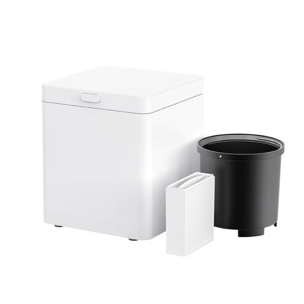 Quality 2.5L Low Noise Food Cycler Indoor Kitchen Composter Electric Home Compost for sale