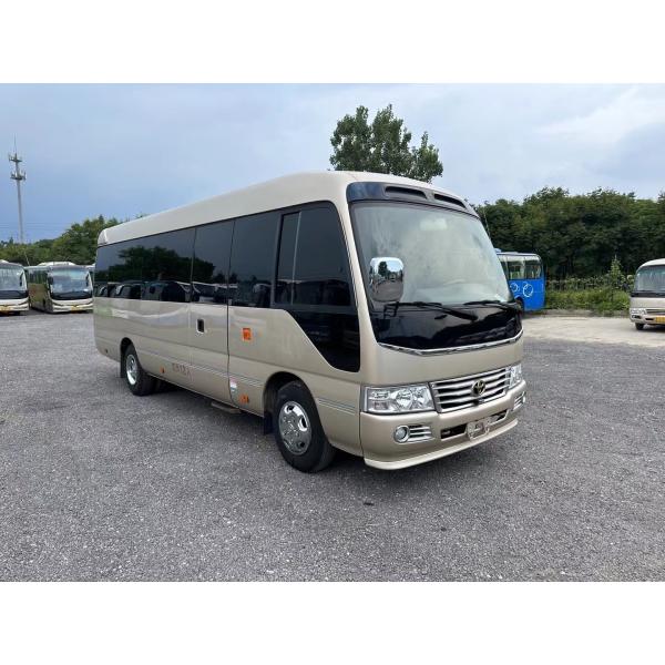 Quality 12 Seats Customized Used Coach Bus3 Single Door Long Transportation Tour Bus for sale