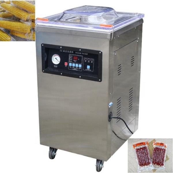 Quality Single Chamber 110V Industrial Vacuum Sealing Machine For Fresh Food for sale