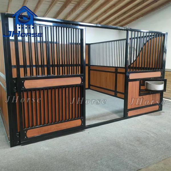Quality European Steel Horse Stalls With Customized Materials And Strength for sale