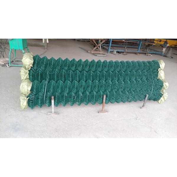 Quality Sturdy Aluminum Alloy Pvc Coated Chain Link Mesh Fence Galvanized Wire Free Samples Available for sale