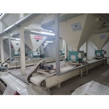 Quality Weightless Flow Control Pellet Batching Batching Machine In Grain Industries for sale