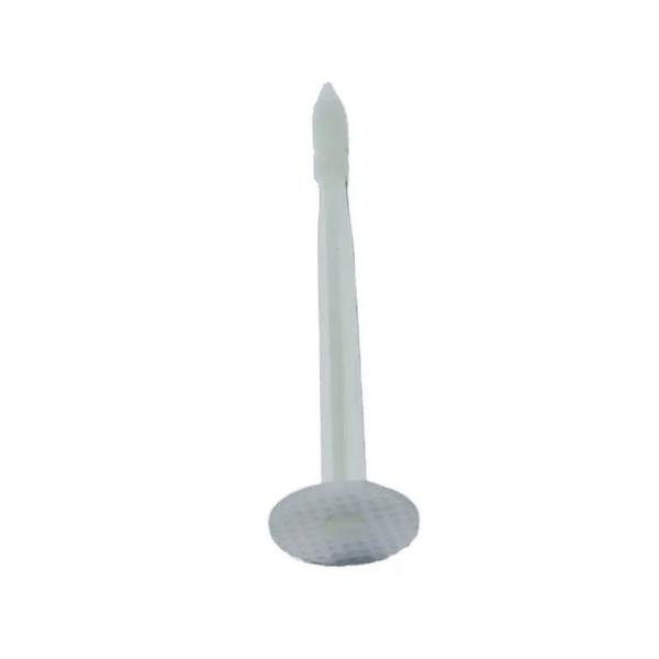 Quality White PE/PP Plastic Wall Insulation Anchors For House Wall Installation Weather for sale