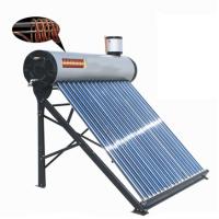China compact pressurized pre heating solar hot water heater factory