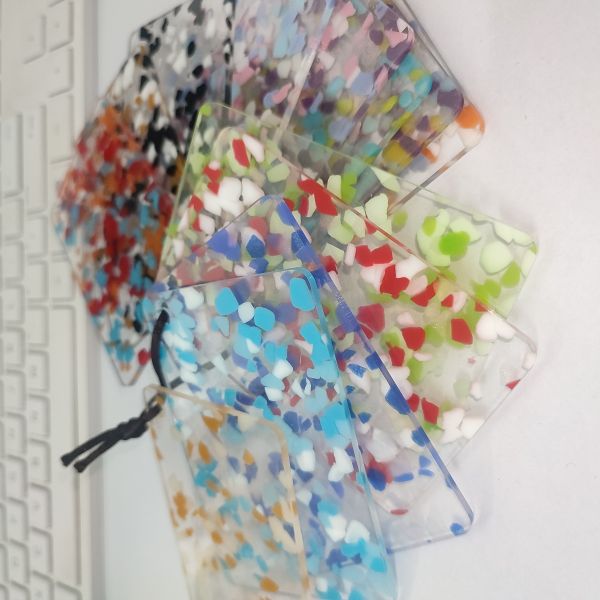 Transparent Marble Glitter Acrylic Sheet Raw Lucite PMMA material from ...