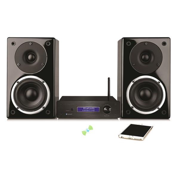 Quality Desktop Wireless Audio Amplifier Class D HiFi Power Amplifier Inside ES9023 DAC for sale