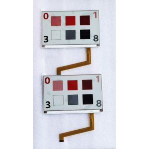 Quality 7.4Inch 400*800Pixels E Ink Display for Electronic Shelf Label with Ultra-low for sale