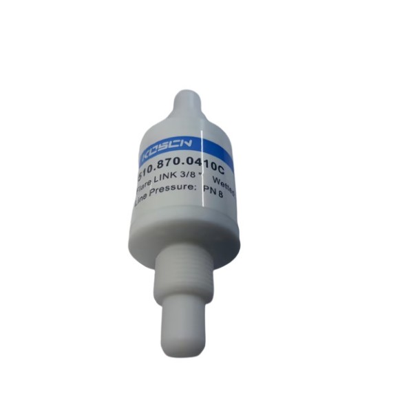 Quality ETFE Plastic Check Valve Non Return One Way Flow Valve PVC Industrial for sale