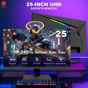 Quality 25 Inch LED Bezel-free VESA 1K FHD Resolution 75Hz/100Hz/165Hz Refresh Rate for sale