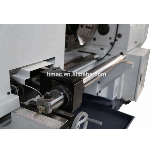 Quality 3 Meter Conventional Double Chuck Lathe Machine for and Max. Turned Length of for sale
