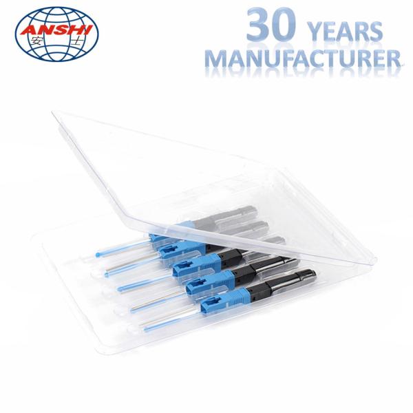 Quality Quick Connector Patch Panels 250μM Fiber Optic Accessories for sale