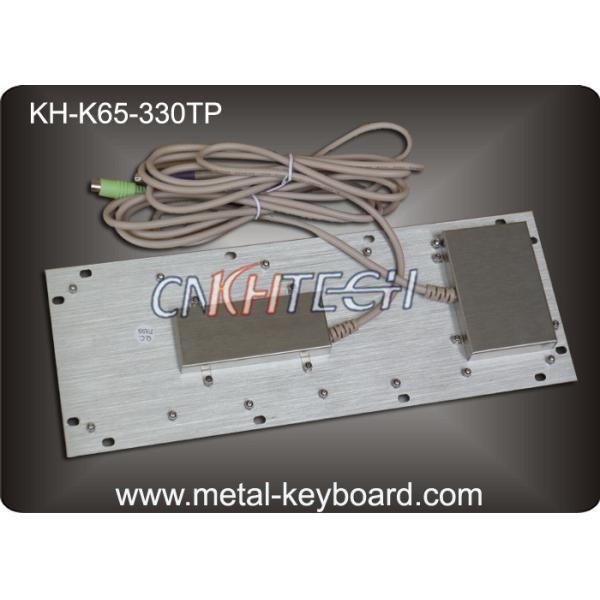 Quality Rugged Industrial Keyboard with Touchpad , Stainless Steel Material for sale