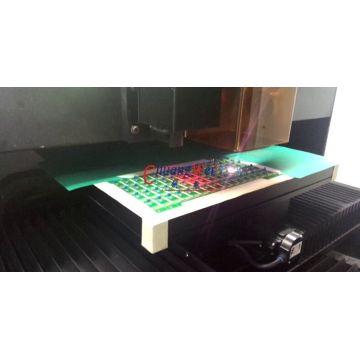 Quality Optional PCB Laser Separator Machine for PC Circuit Board Exported Vietnam for sale