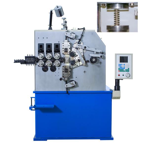 Quality Four Axis CNC Spring Coiling Machine 3 Phase 220V , Spring Coiling Machinery for sale