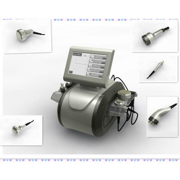 Quality 6 handles RF & Vacuum & Cavitation Slimming Machine for sale