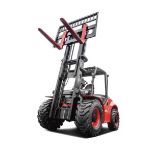 Quality 3ton 3.5ton 5ton 4 Wheel Drive Forklift 2WD Outdoor Forklift for sale