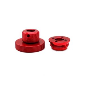 Quality 15mm Custom Potentiometer Knobs Aluminum Audio Volume Knob For Home Offices for sale