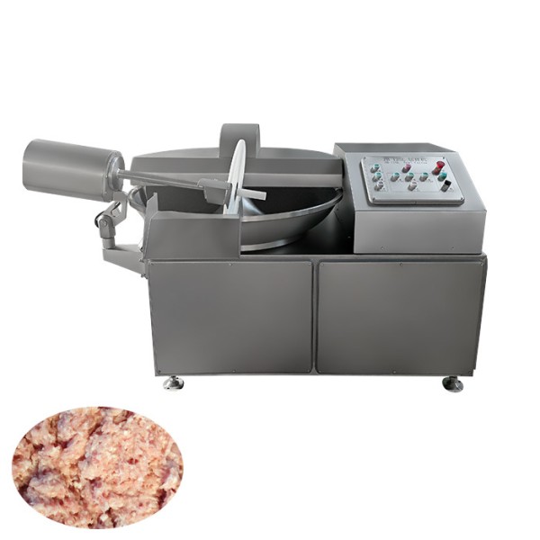 Quality Industrial Vegetable and Meat Bowl Chopper Machine 120L For Food Processing for sale