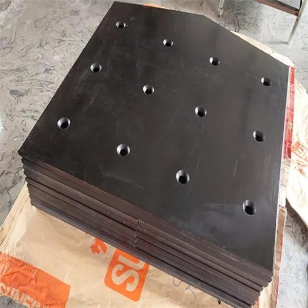 Quality UHMWPE Coal Bunker Lining Sheet Custom Non Stick Black Polyethylene Sheet for sale