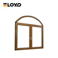 Quality Thermal Break Upvc Arched Aluminium Windows Sliding Glass Commercial for sale