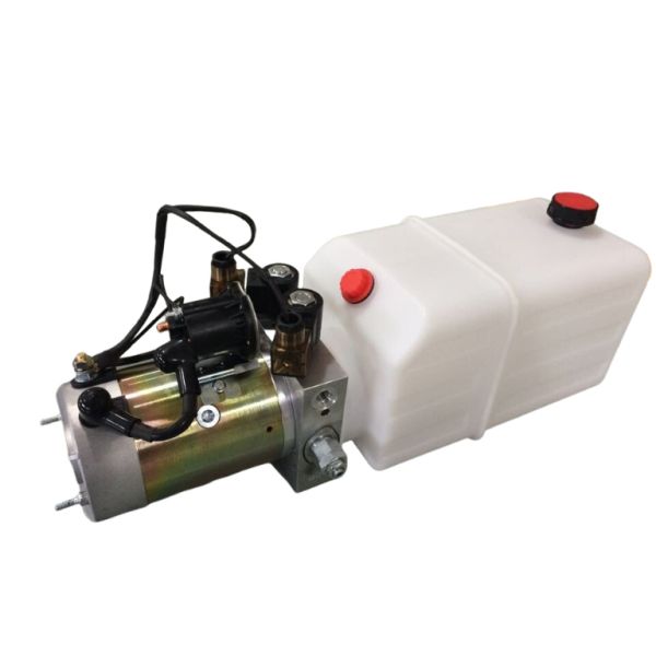 Quality High Pressure Double Acting Hydraulic Power Pack For Tipper Trailer for sale