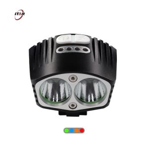 Quality OEM 2000 Lumens Bike Light , Bicycle Flashing Lights Owl Eyes Designed for sale