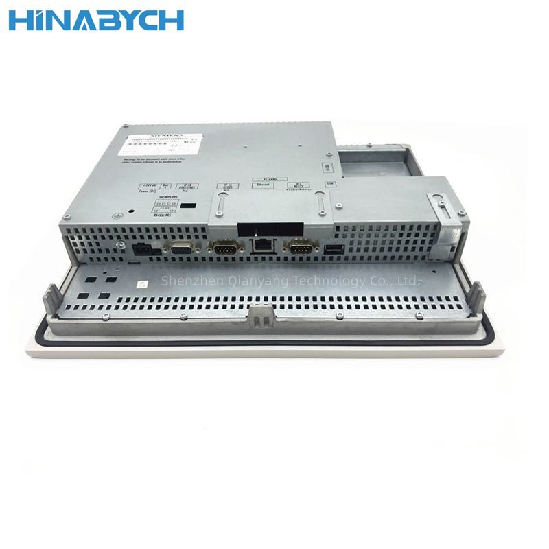Siemens MP 270b Touch Multi Panel industrial installation example