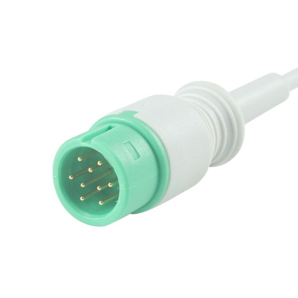 Quality Yonker IE12 9PIN ECG Cable and leadwires for sale