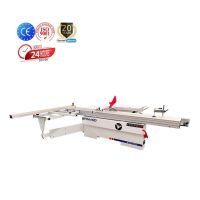 Quality Precision Plywood Saw Cutting Machine Table Saw 3200mm Sliding Table Length for sale