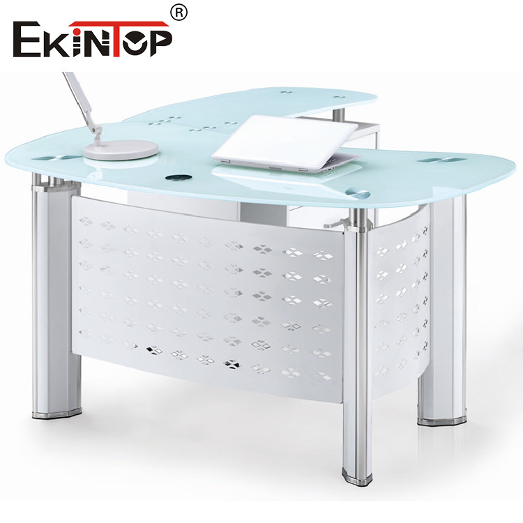 glass office desk