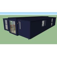 Quality Luxury Expandable Container House With 1 Bedroom Mobile Homes for sale