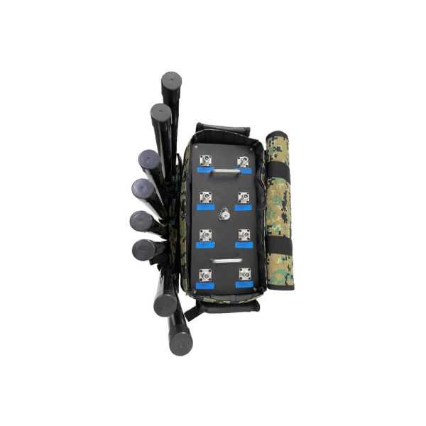 Quality 8 Channels Backpack Drone Jammer Amplifier Anti FPV Drone GPS Jamming for sale