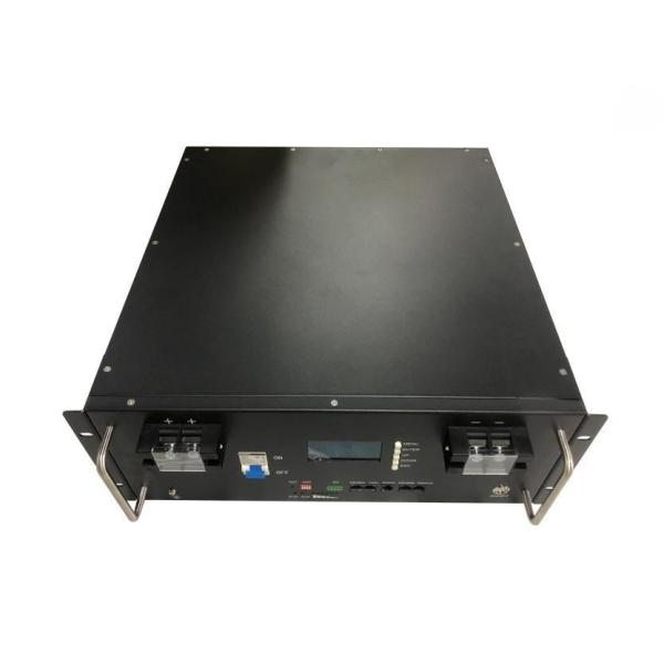 Quality 48V 100Ah 5Kwh Lithium Ion Battery Pack for Home Solar Storage 10 Years Design for sale