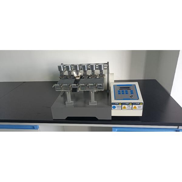 Quality Textile Testing Equipment Dyeing Rubbing Tester 30 Times/Minute for sale