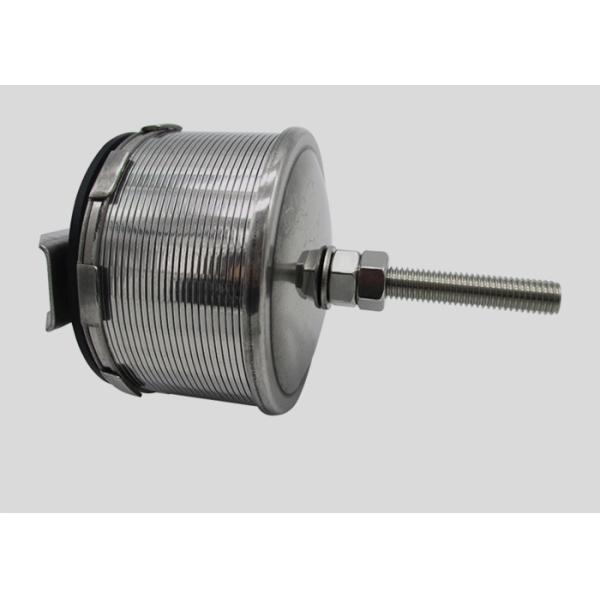 Quality Single / Double Flow Rating Johnson Wire Screen Filter Nozzle With V Wire for sale
