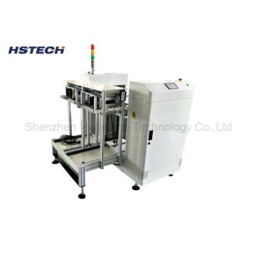 Quality Dual Rail PCB Handling Equipment NG / OK PCB Unloader Standard Height HS-NK250 for sale